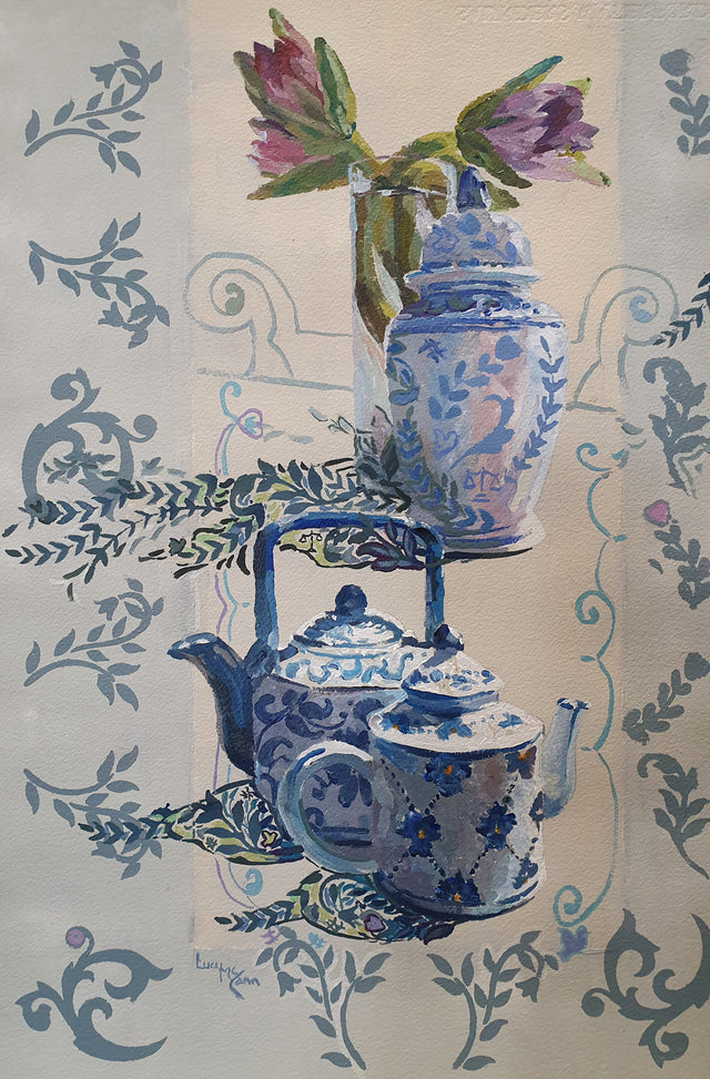 Lucy McCann | The Artist