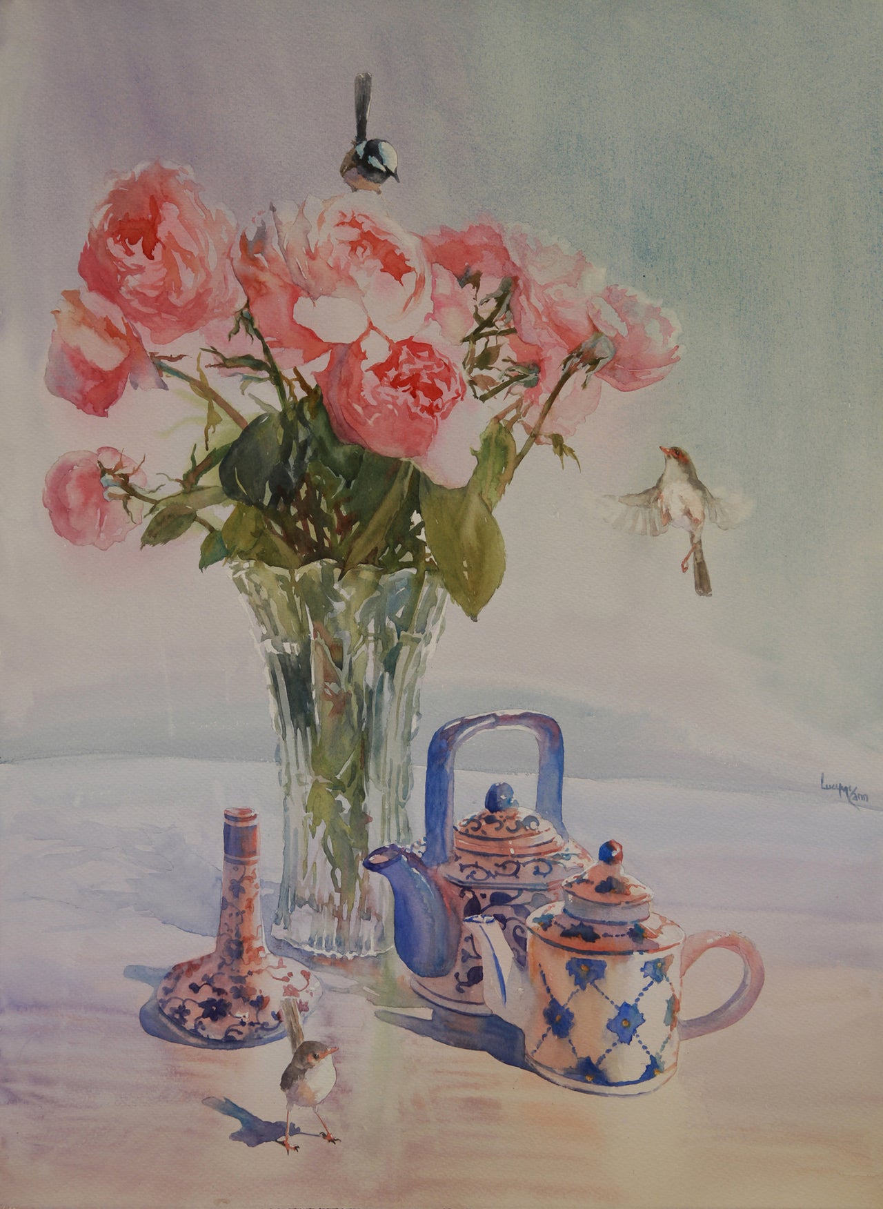 Lucy McCann | The Artist