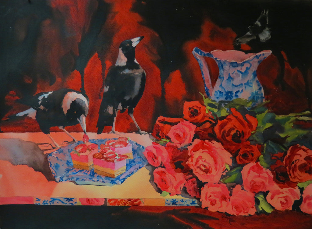 BIRTHDAY FLOWERS – Lucy McCann