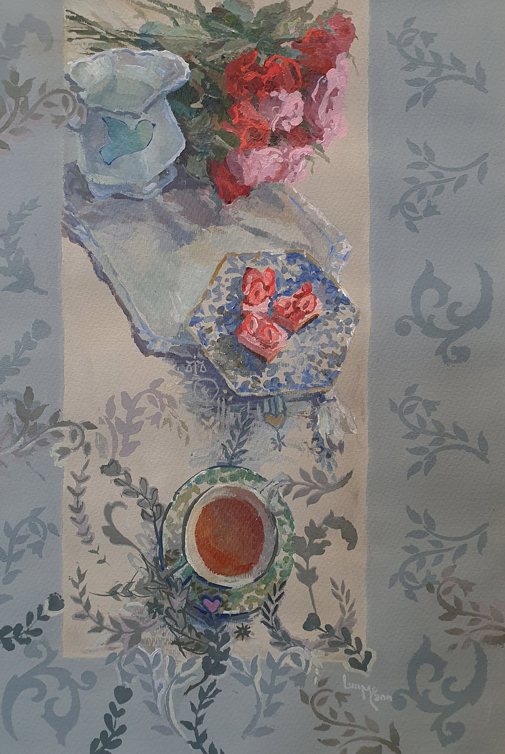 STRAWBERRY DREAMS – Lucy McCann