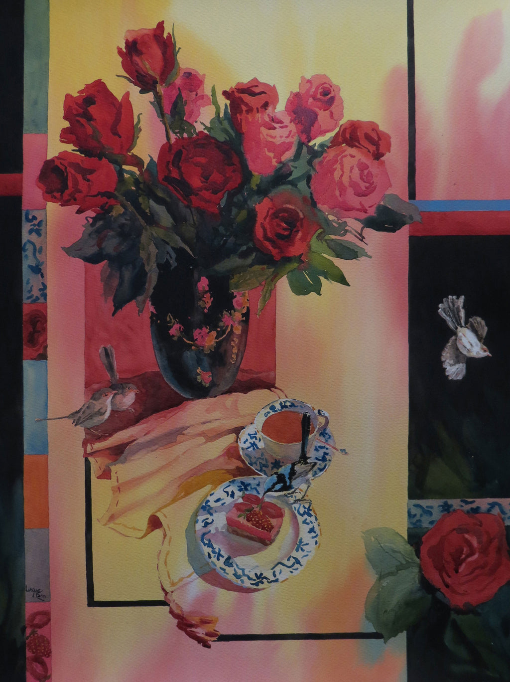 STRAWBERRY TASTE – Lucy McCann