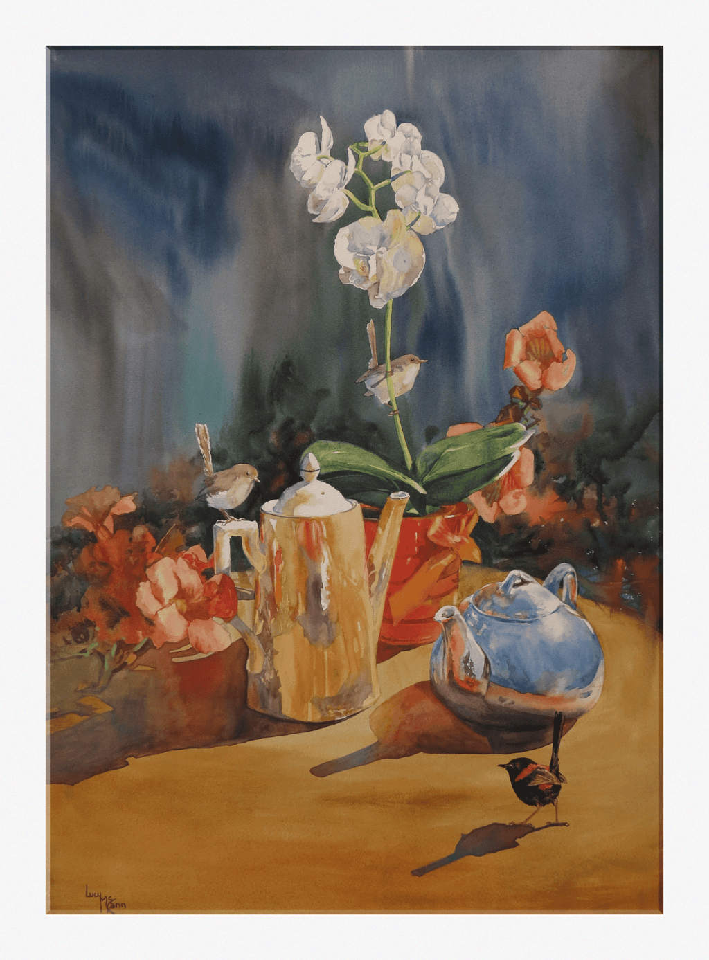 THE ORCHID – Lucy McCann